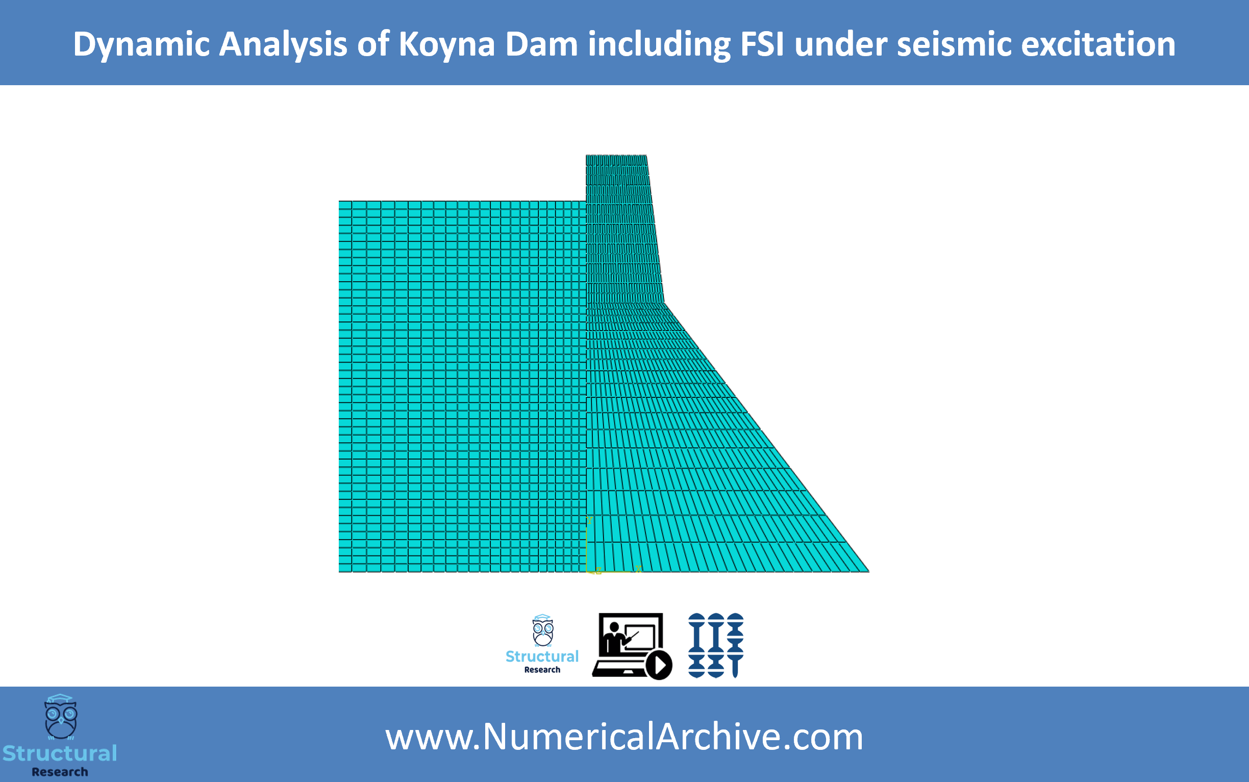 Dynamic Analysis of gravity Dams including FSI under seismic excitation ...