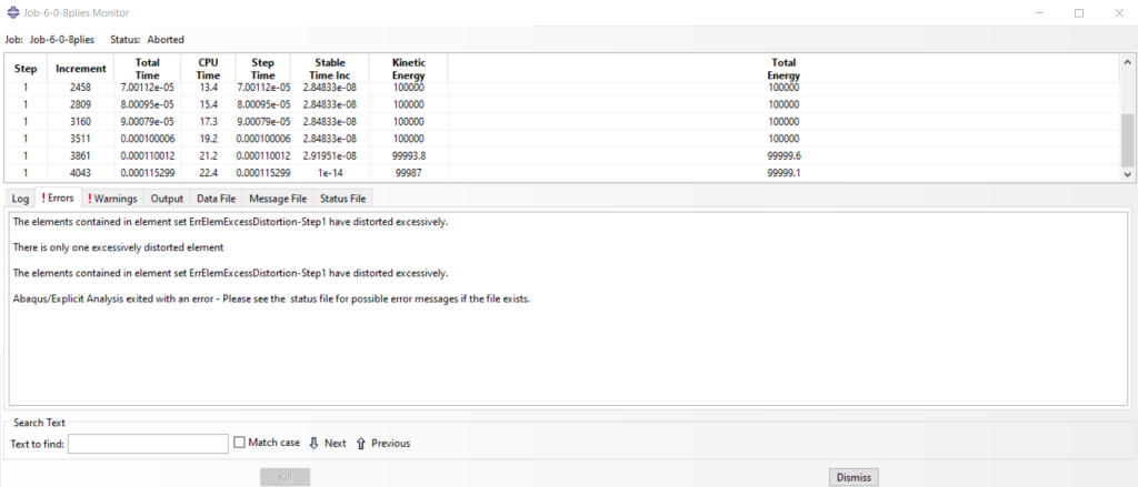 Understanding and Fixing Distorted Elements in Abaqus - Structural Numerical Research Center
